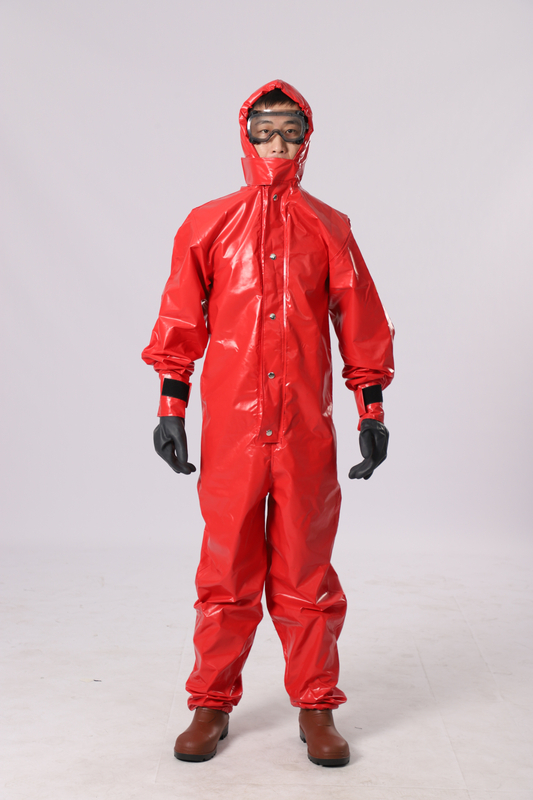 non-air -tightness type chemical protective suit- Buy CHEMICAL ...