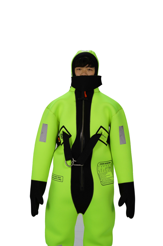 MER MED approved immersion suit