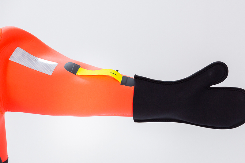 MER MED approved immersion suit