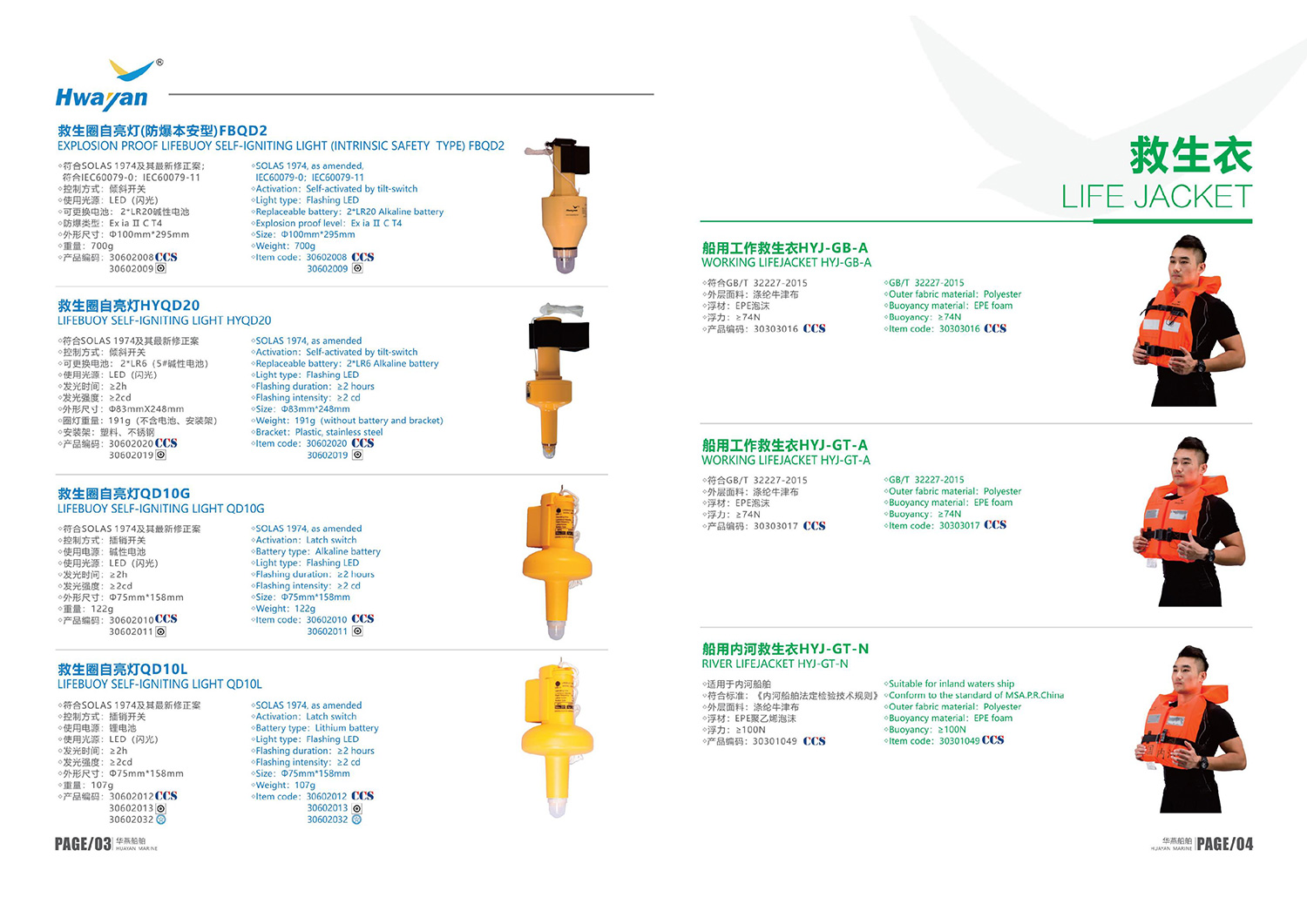 Catalog - Jiangsu Huayan Marine Equipment Co., Ltd.