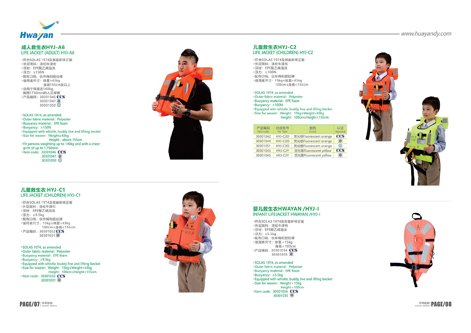 Catalog - Jiangsu Huayan Marine Equipment Co., Ltd.